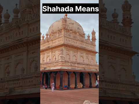 Meaning of shahada in islam #islam #muslims
