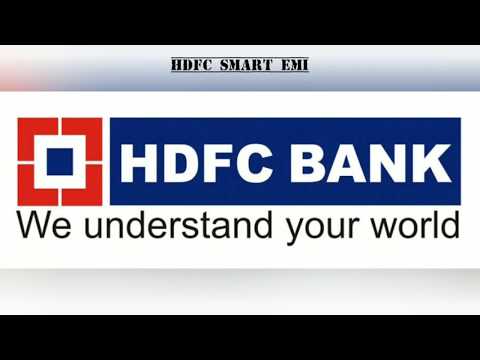 Apply HDFC Credit Card Smart EMI Online