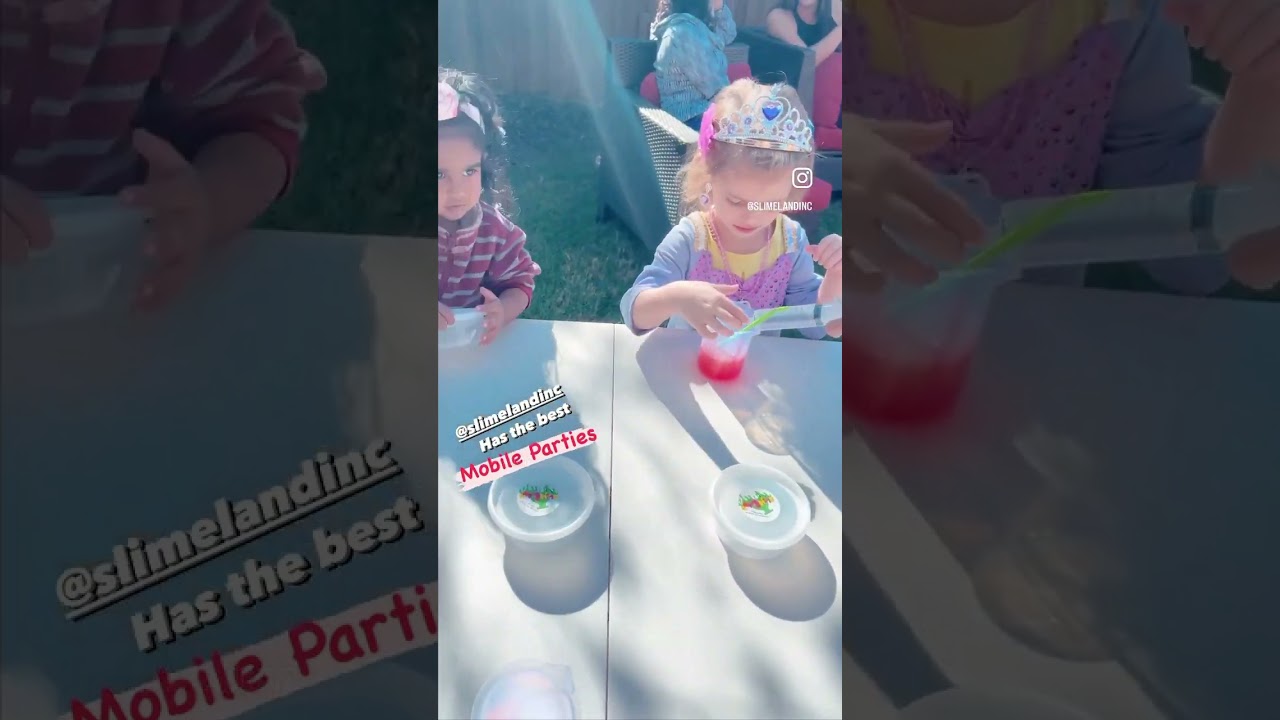 Mobile Slime Party