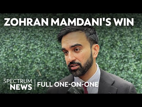 EXCLUSIVE: Zohran Mamdani talks about his win and Mayor Eric Adams' reaction