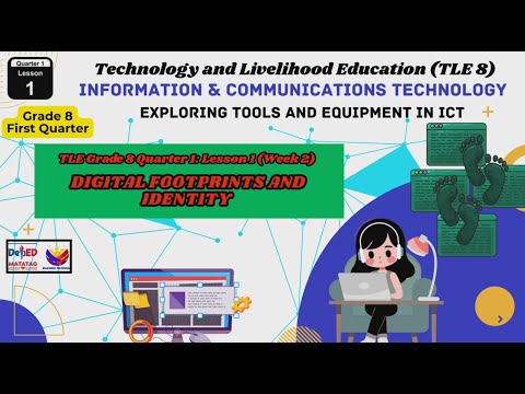 Q1 LE TLE 8 Lesson 2 Week 2 DIGITAL FOOTPRINTS AND IDENTITY