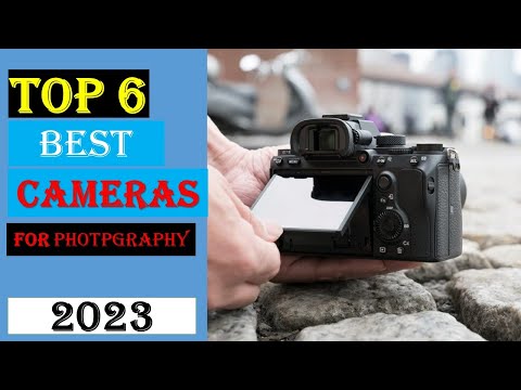 ✅The 6 Best Cameras For Photography Spring 2023 | Top 6 Best Cameras For Photography
