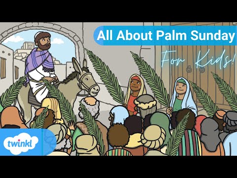 What is Palm Sunday? 🌴 All About Palm Sunday for Kids!