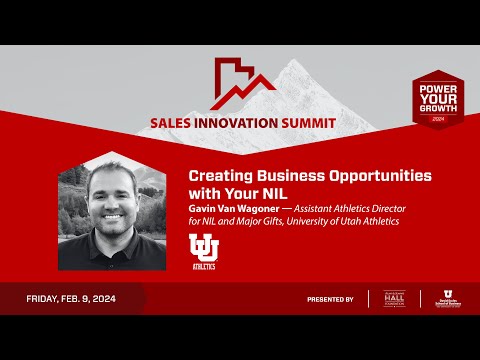 Creating Business Opportunities with Your NIL - Gavin Van Wagoner