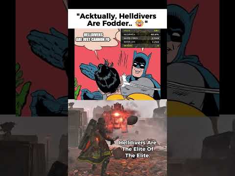 They are the Elite of The Elite - Helldivers 2
