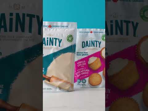 Dainty All-Purpose 1 to 1 Flour #canadian #glutenfree #bakingrecipes