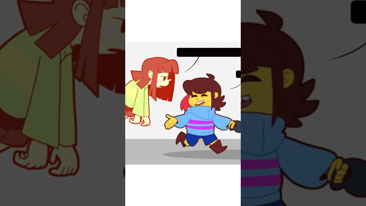Normal Is Overrated - Twin Runes Mini Story [ Deltarune/Undertale Comic Dub ]