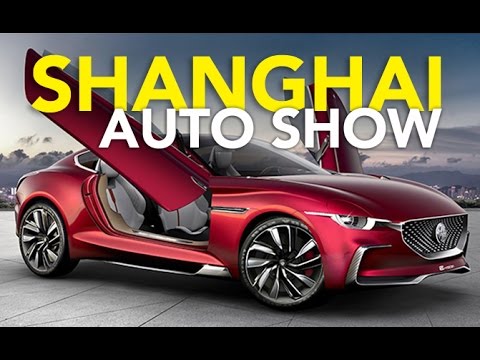 Top 10 Best Cars from the 2017 Shanghai Motor Show