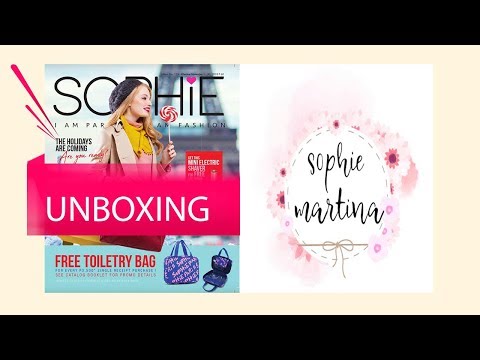 CATALOG SOPHIE PARIS PHILIPPINES UNBOXING