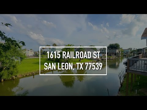 1615 Railroad St, San Leon, TX 77539