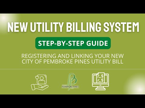 New Utility Billing Tutorial