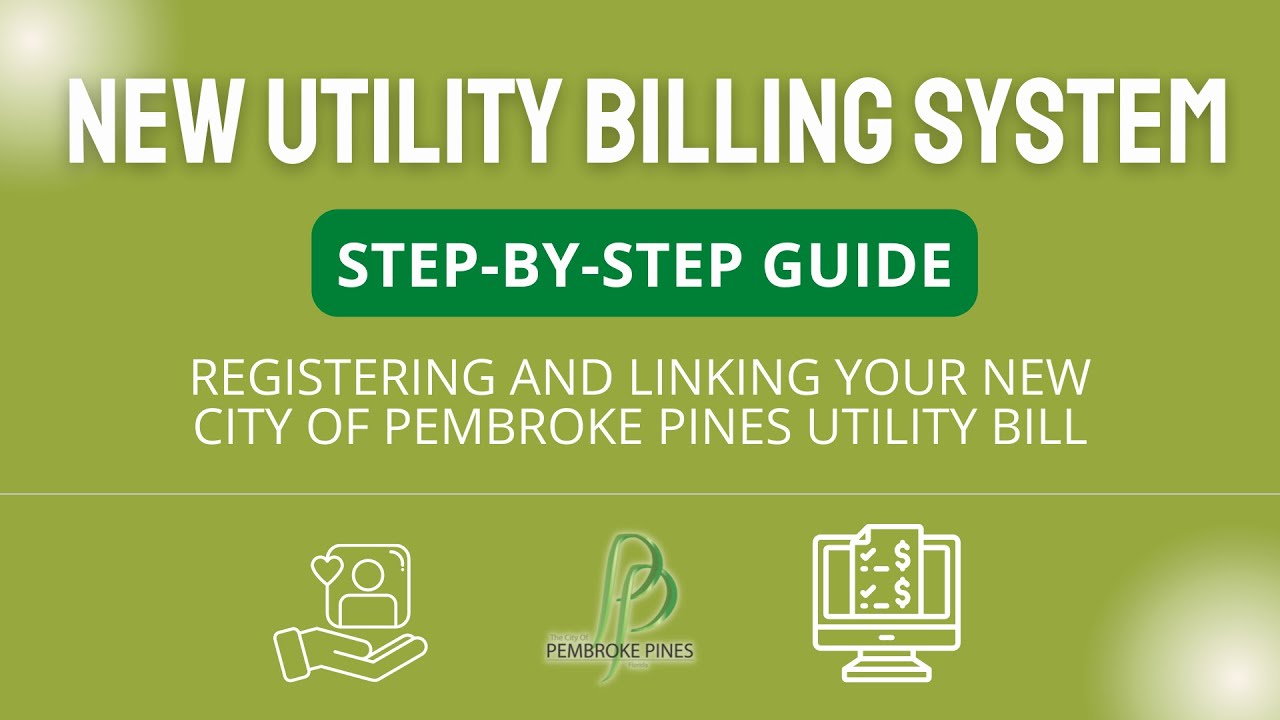 New Utility Billing Tutorial