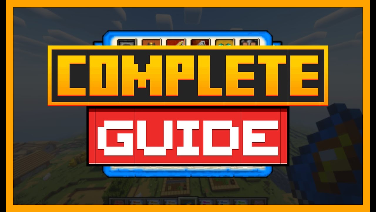 COMPLETE GUIDE to the Improbable Skills MOD for MINECRAFT (General Guide)