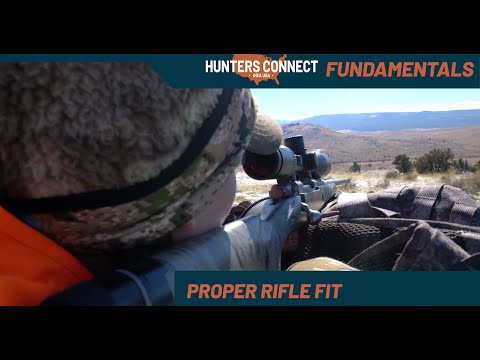 Proper Rifle Fit