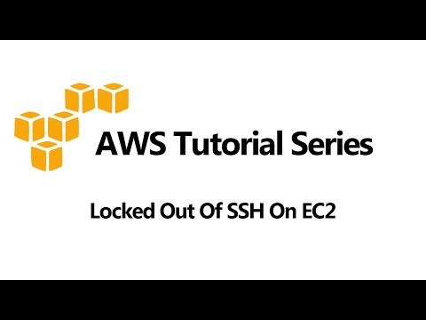 Locked Out Of SSH On EC2