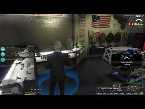 FIVEM weapon components