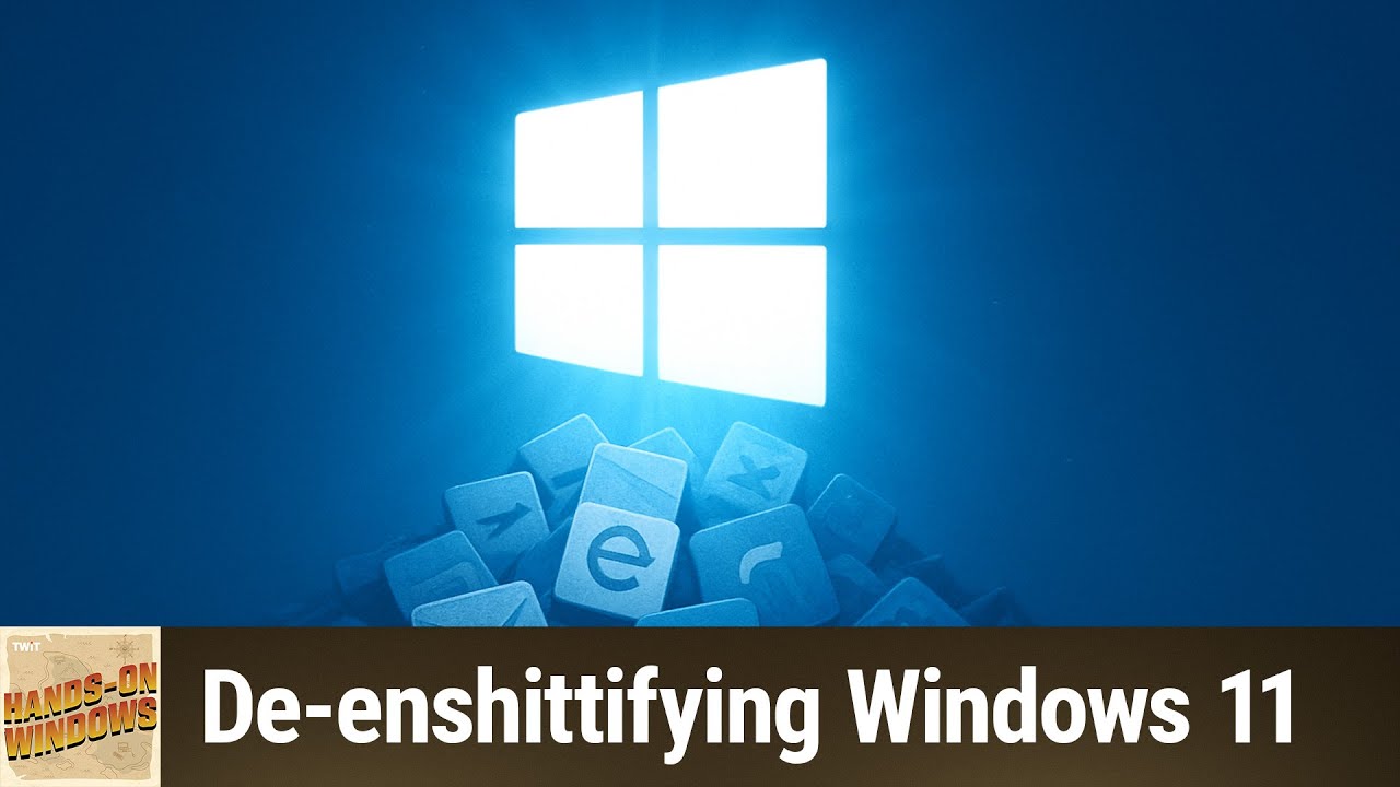 Tiny 11 Builder - De-enshittifying Windows 11