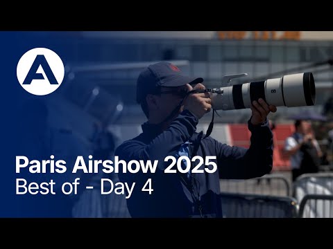 Paris Air Show 2025 - Day 4