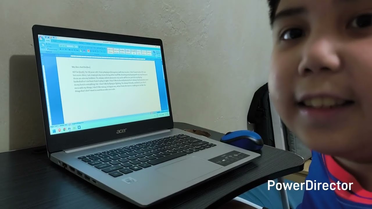 Performance Task in Computer