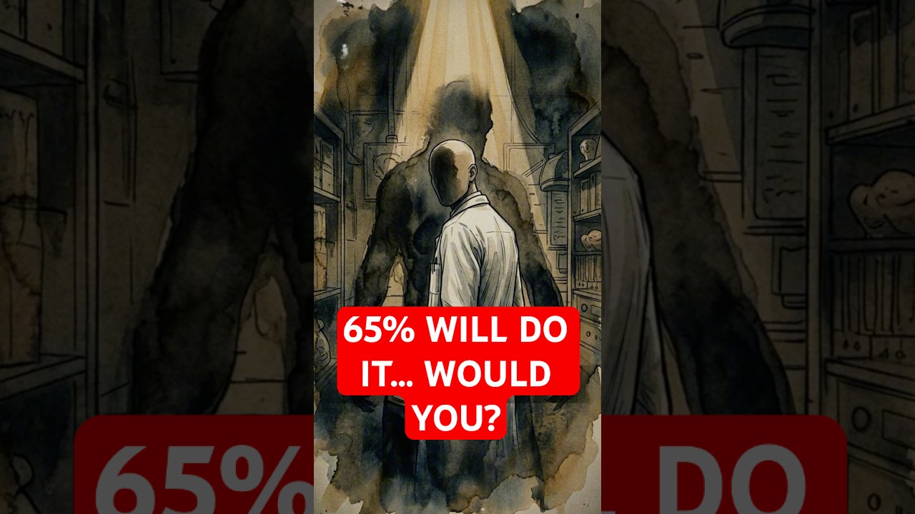 65% of people will hurt a stranger if told to