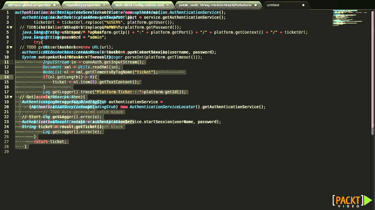 Alfresco 4 ECM Implementation Tutorial: Exposing Web Services | packtpub.com