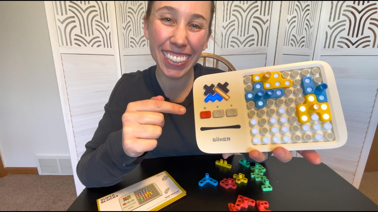 Fun STEM Learning with GiiKER Super Blocks!
