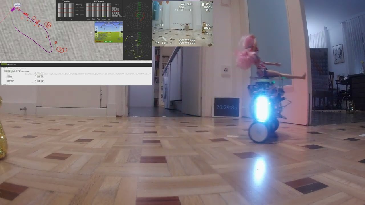 Different motor controllers for Rover Balance Bot - ArduRover - ArduPilot Discourse