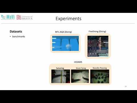 PECoP: Parameter Efficient Continual Pretraining for Action Quality Assessment