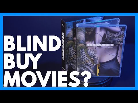 Blind buying movies on Blu-ray! Plus Road Games Limited Edition blu-ray review from Indicator!