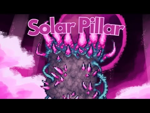 Terraria: Nebula Pillar