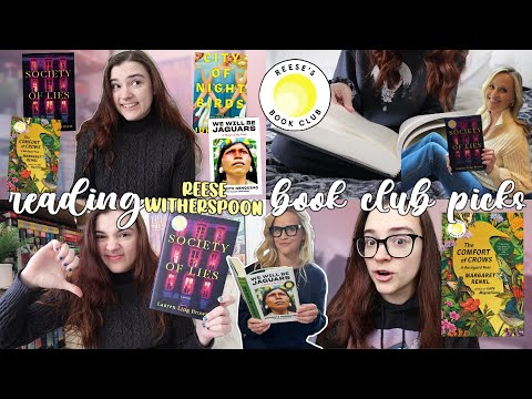 Reading Reese Witherspoon's 2024 Book Club Picks 🌞 || Reading Vlog (episode 3)