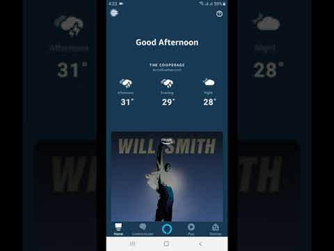 Creating Alexa routine 15 minutes after sunset