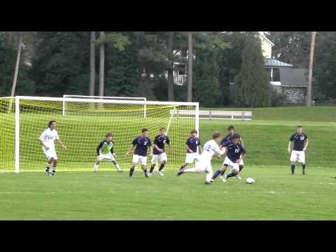 Mount St. Joseph/Loyola boys soccer 9-14-2011