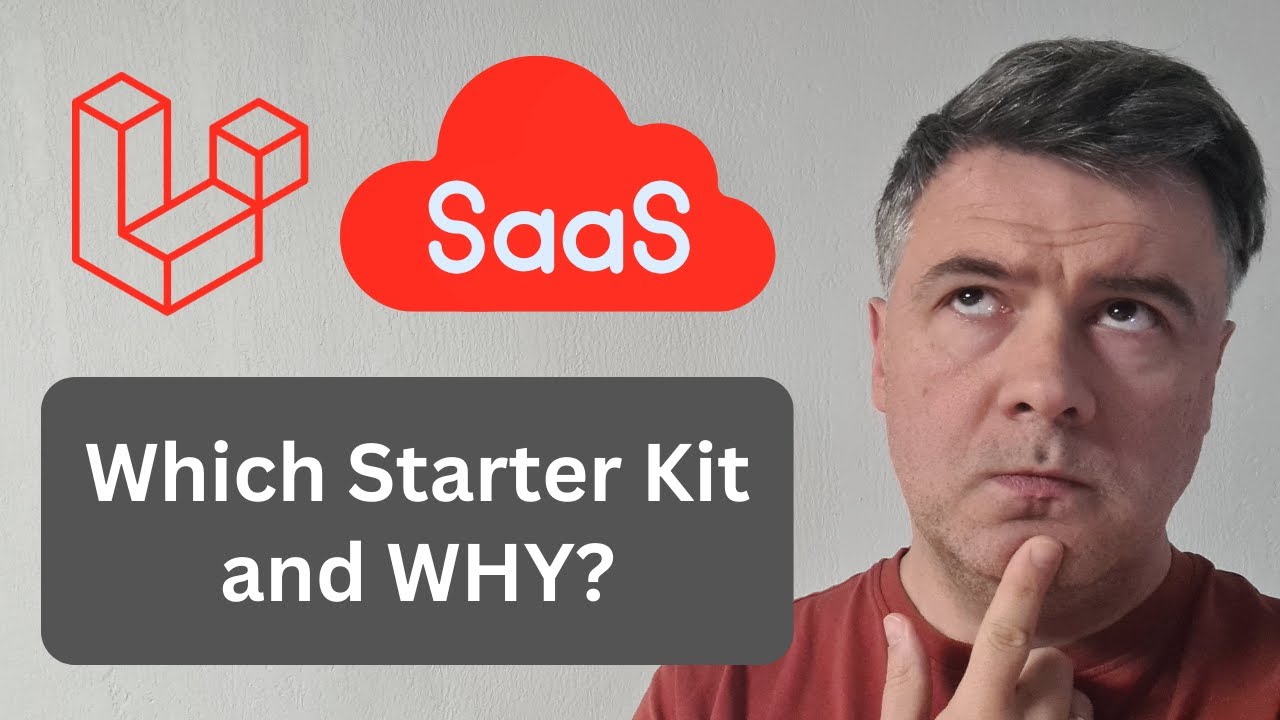 Building Laravel Saas: Part 1/5 - Choosing Starter Kit