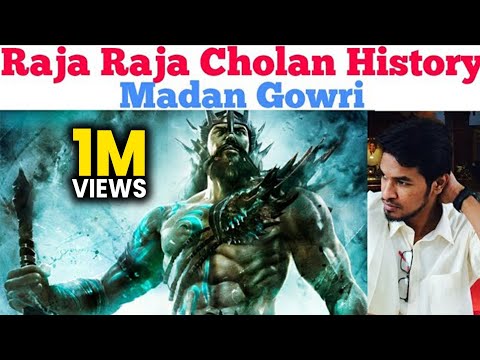 Raja Raja Cholan History 👑 😮 | Madan Gowri | Tamil | MG