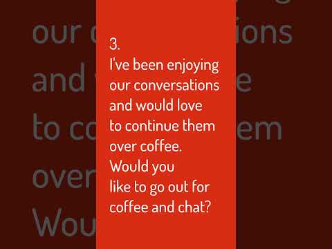 Perfect Phrases for asking Girl on a Date