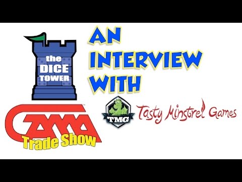 GAMA Trade Show Interviews: Tasty Minstrel