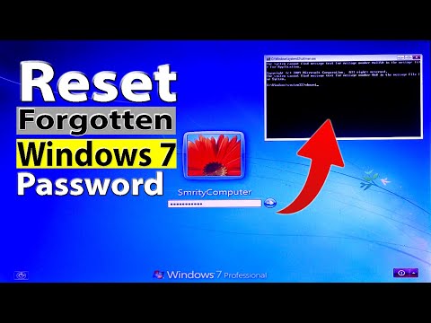 Windows 7 Password Reset | Windows 7 Password Reset Without Losing Data | Reset Windows 7 password