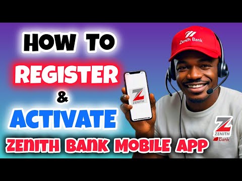 How to Register on Zenith Bank Mobile App (2024) | How to Activate Zenith Bank Mobile Banking App