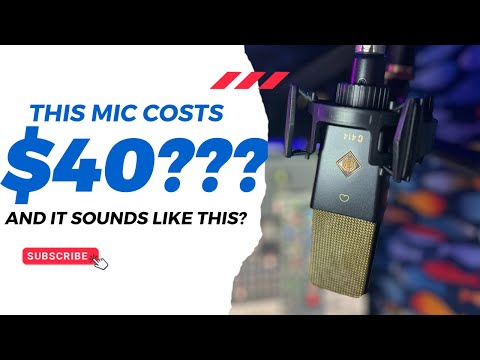 Bai Fei Li BF-414 Cardioid Condenser Microphone 2023 - | Reverb