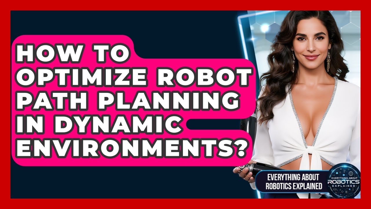 How To Optimize Robot Path Planning In Dynamic Environments? - Everything About Robotics Explained