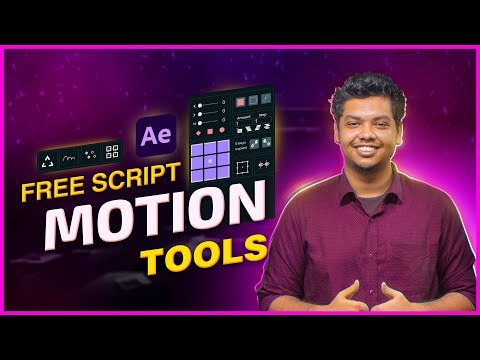 Motion Tool V2 Awesome Free Script For After Effects || মোশন ডিজাইনারদের জীবন সহজ করার স্ক্রীপ্ট 🔥🔥