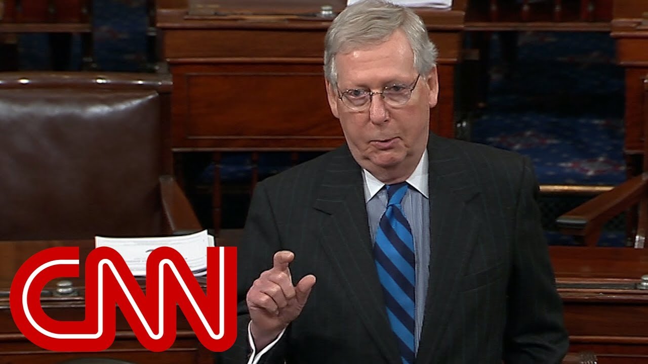 McConnell rips Schumer: Using children as hostages
