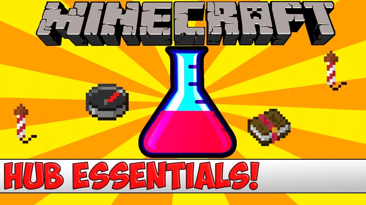 Minecraft Bukkit Plugin - Hub Essentials - Tutorial