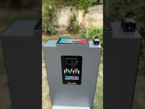 Lithium Battery 51.2v 100Ah With 6000 Life Cycles