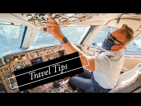 AIRLINE PILOT TIPS FOR TRAVELING DURING COVID-19 // S3E4