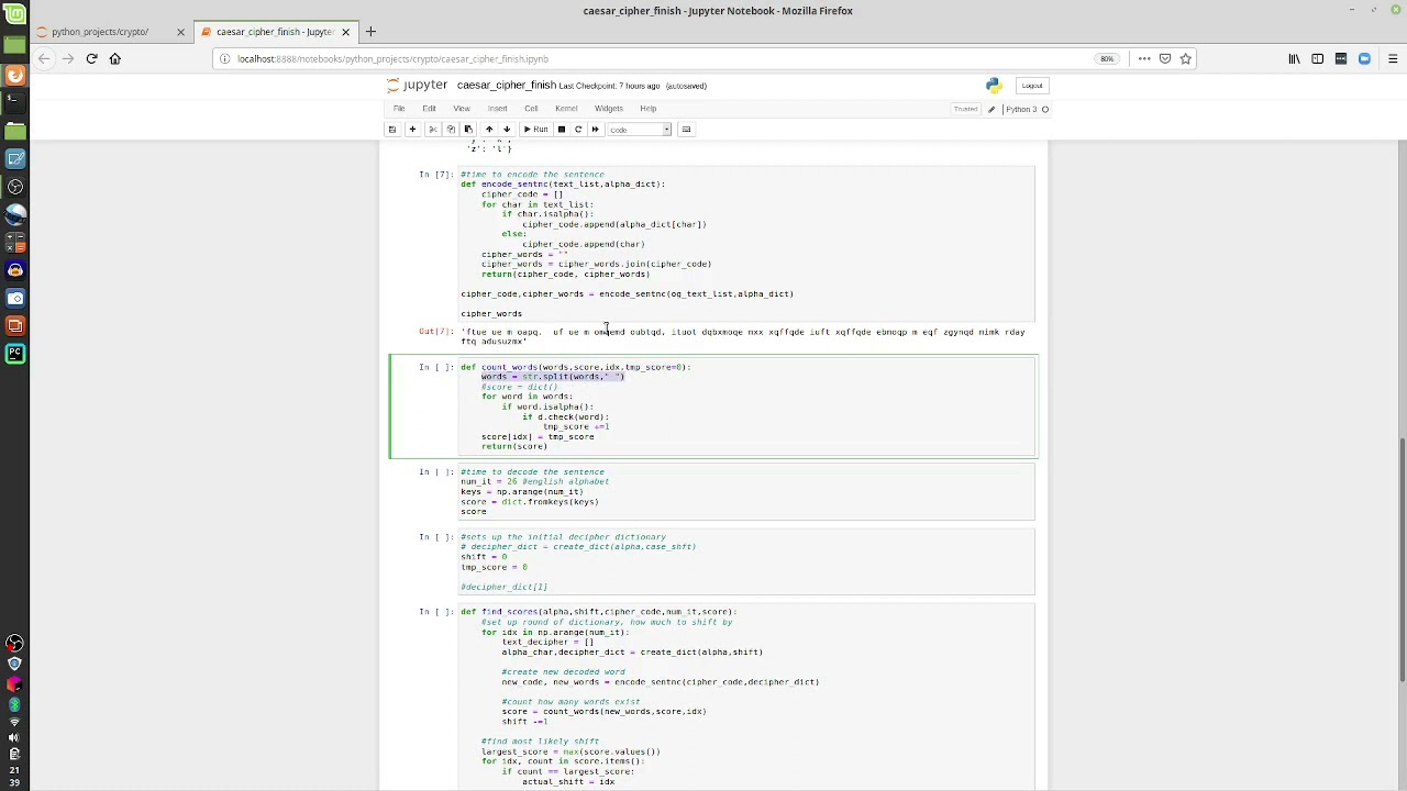 How to Build a Caesar Cipher Encoder/Decoder in Python