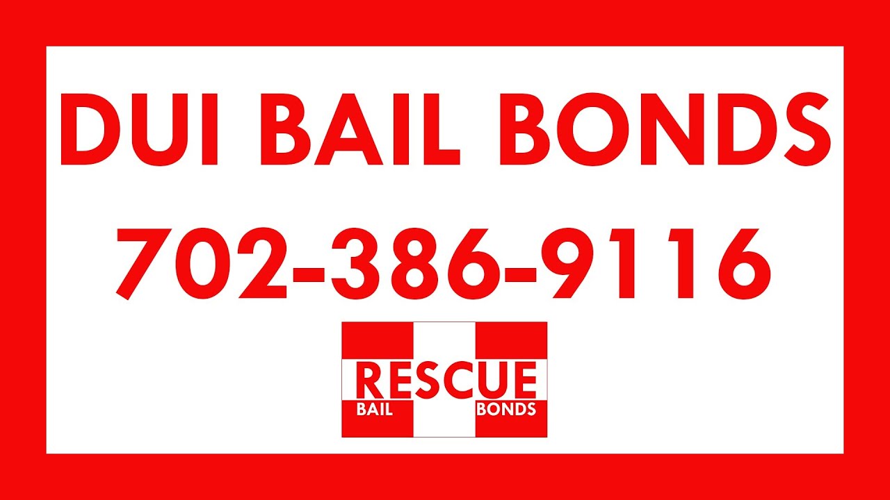 DUI Bail Bonds Las Vegas Nevada