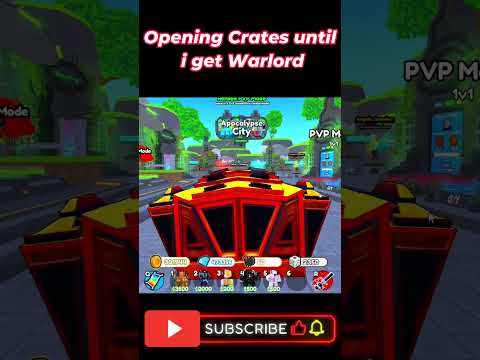 Video ends when I summon ULTIMATE WARLORD... (TOILET TOWER DEFENSE) #shorts