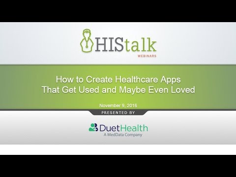 How to Create Healthcare Apps That Get Used and Maybe Even Loved